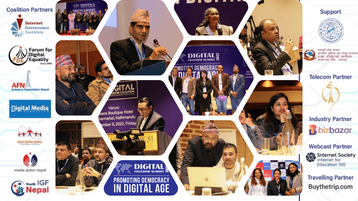 Digital Freedom Summit Concluded in Nepal - Youth IGF Nepal